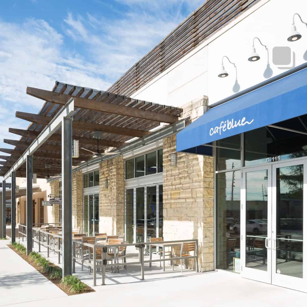 Cafe Blue - Romantic Spots Austin