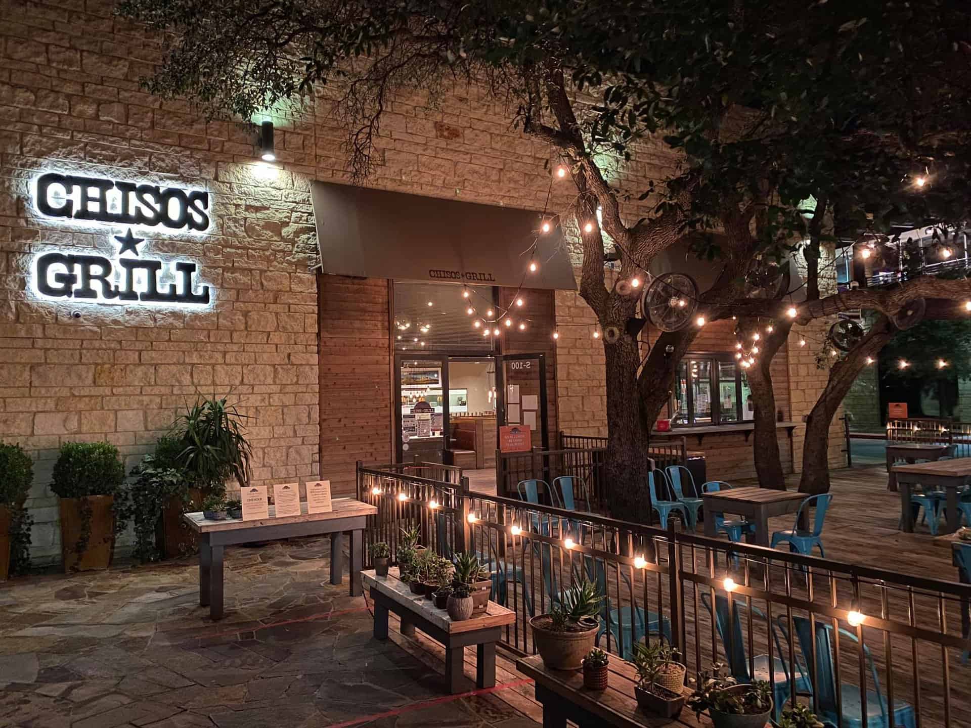 Chisos Grill - Romantic Spots Austin