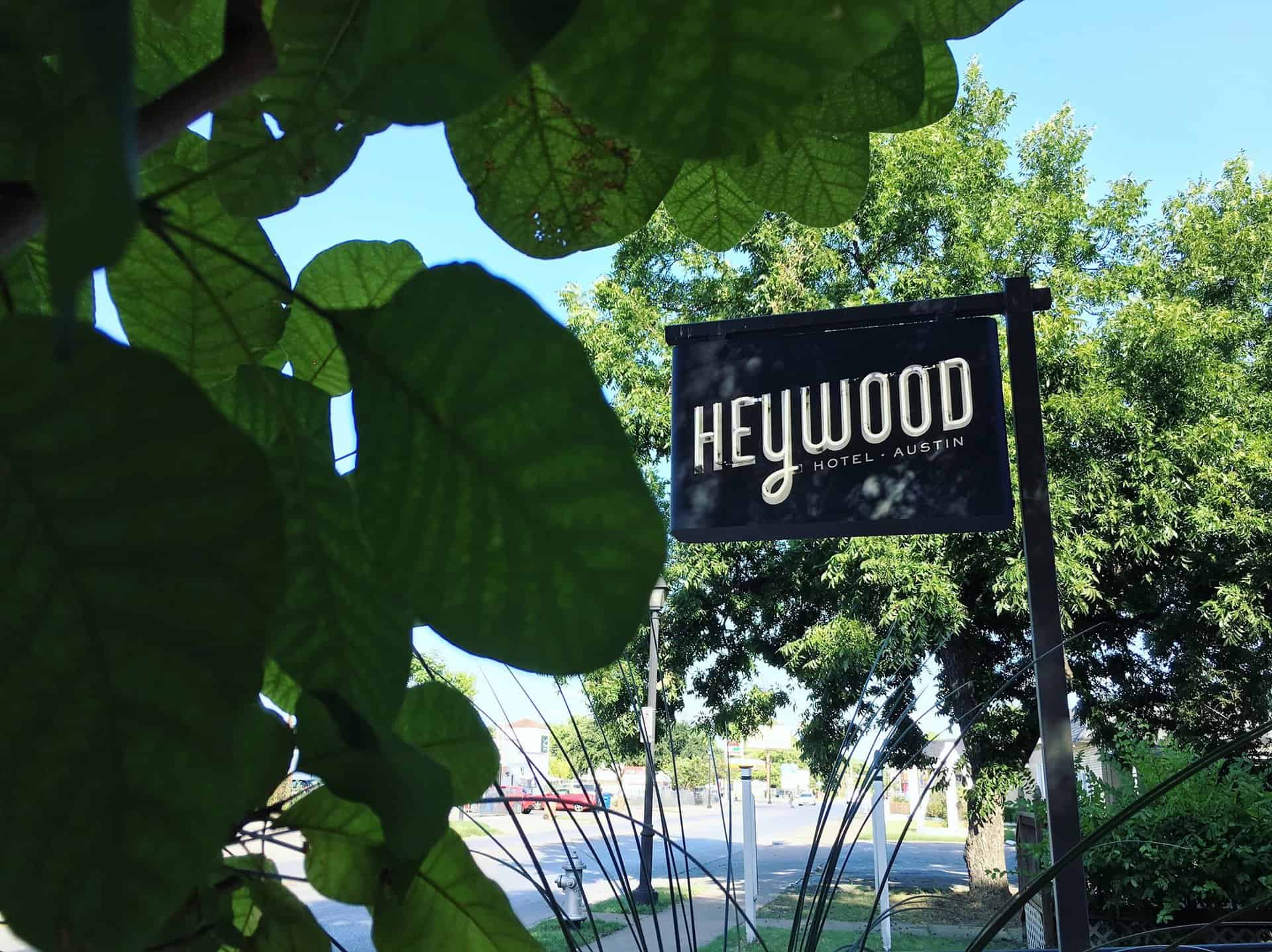 Heywood Hotel - Romantic Spots Austin