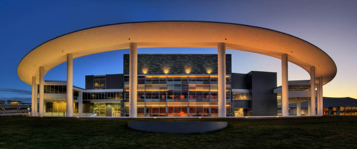 Long Center - Romantic Spots Austin