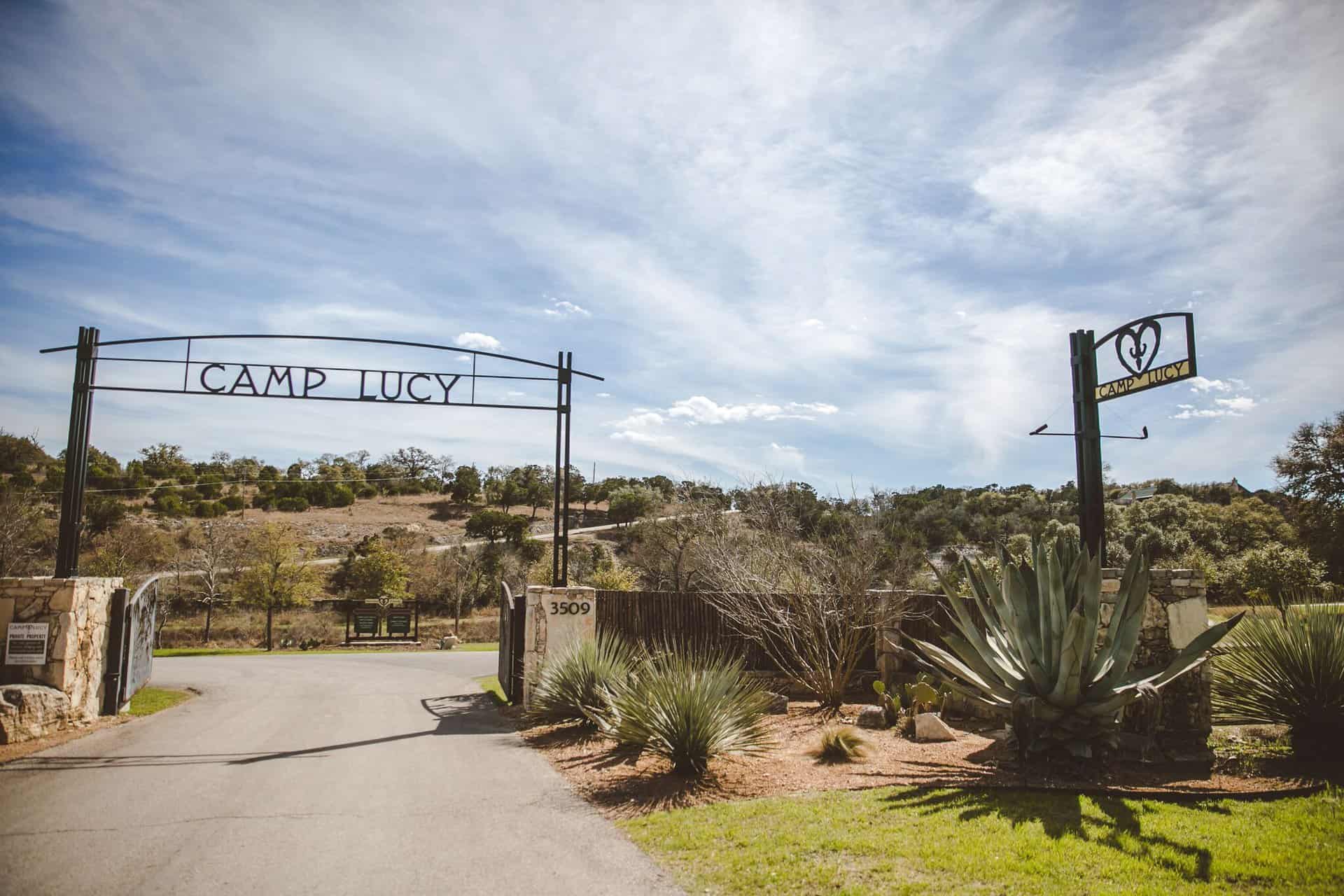 Camp Lucy - Romantic Spots Austin