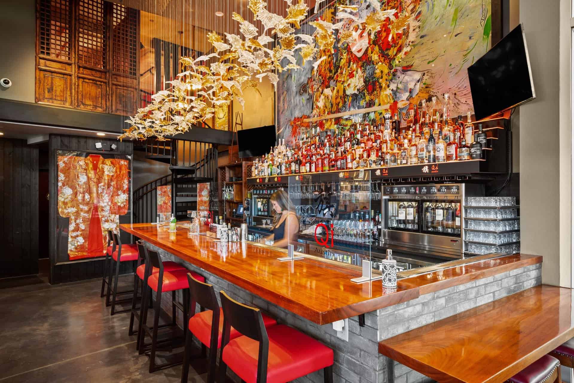 QI Austin: Modern Asian Kitchen - Romantic Spots Austin