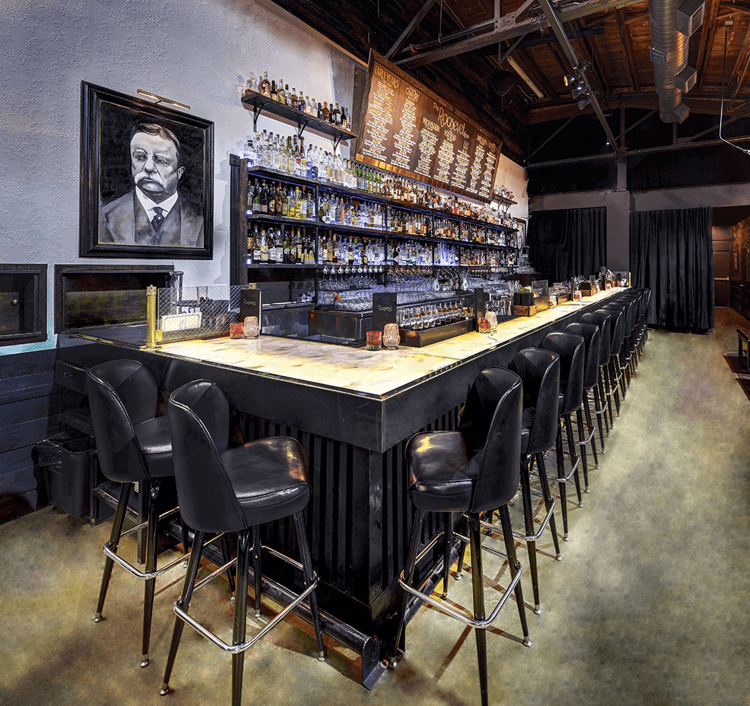 The Roosevelt Room - Romantic Spots Austin