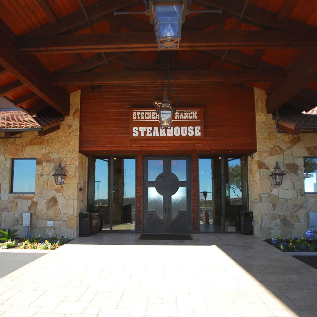 Steiner Ranch Steakhouse - Romantic Spots Austin