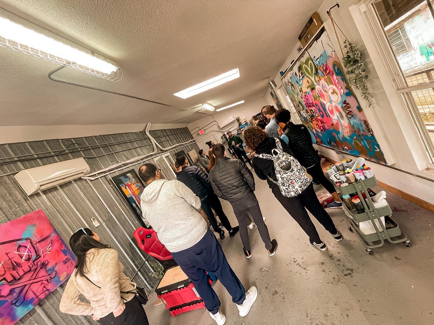 Color Cartel Graffiti Experience - Romantic Spots Austin