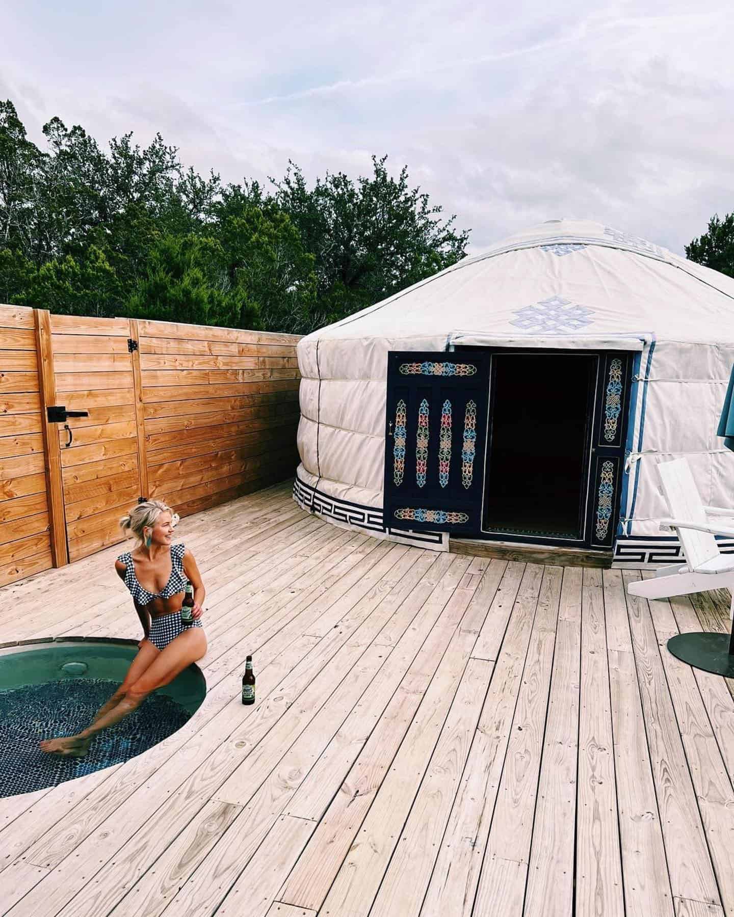 Yurtopia - Romantic Spots Austin