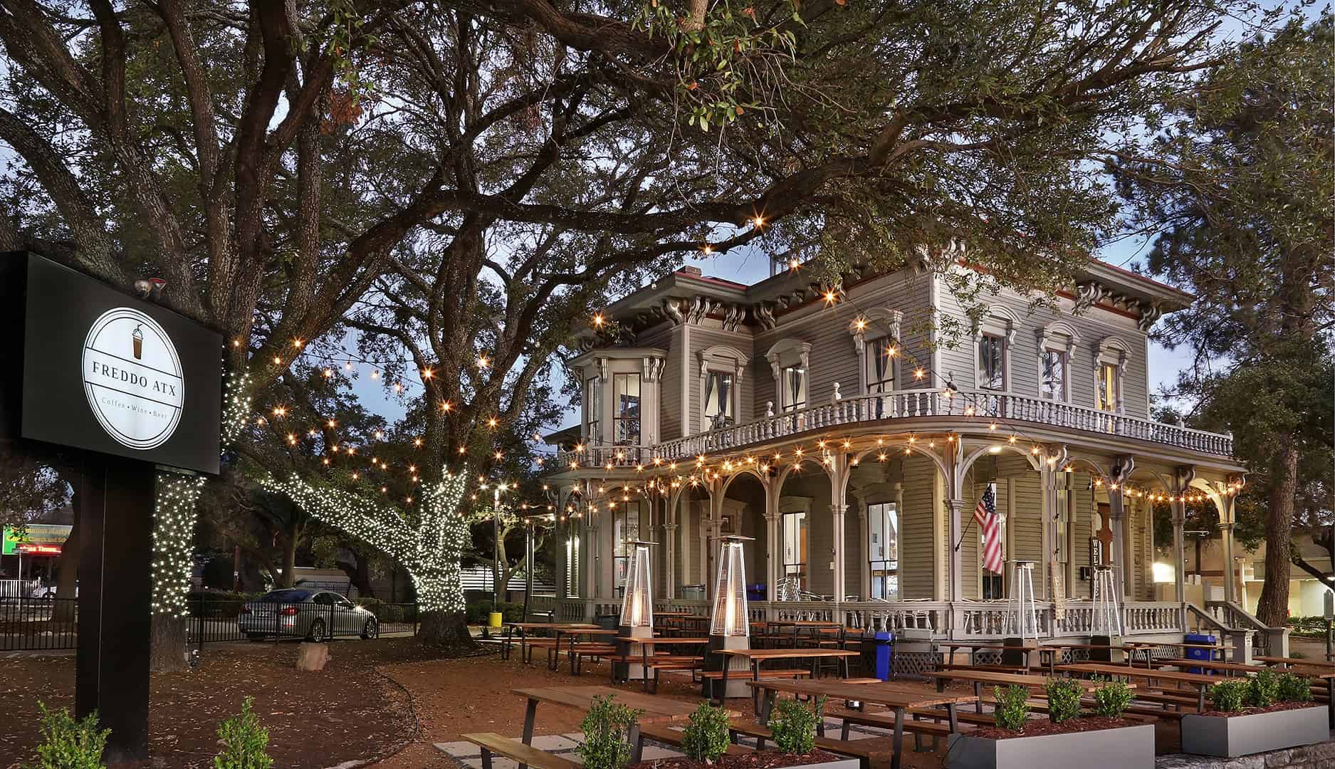 Freddo ATX - Romantic Spots Austin